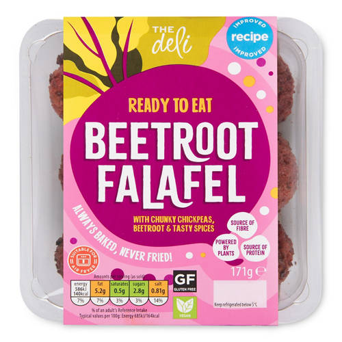 Beetroot Falafel | ALDI IE